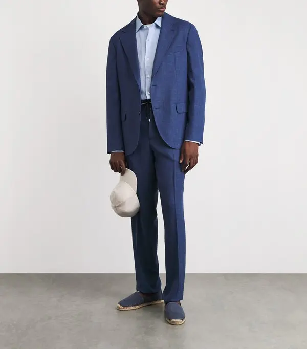 BRETT JOHNSON Linen Shirt