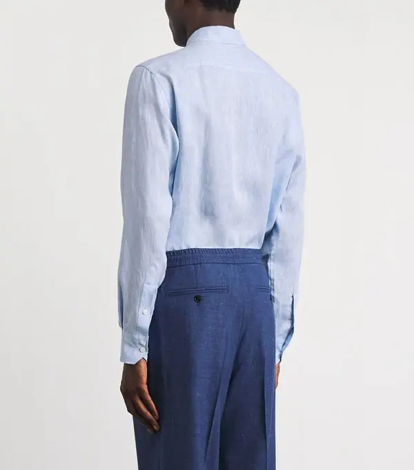 BRETT JOHNSON Linen Shirt
