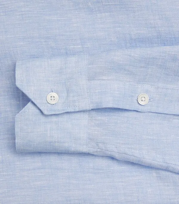 BRETT JOHNSON Linen Shirt