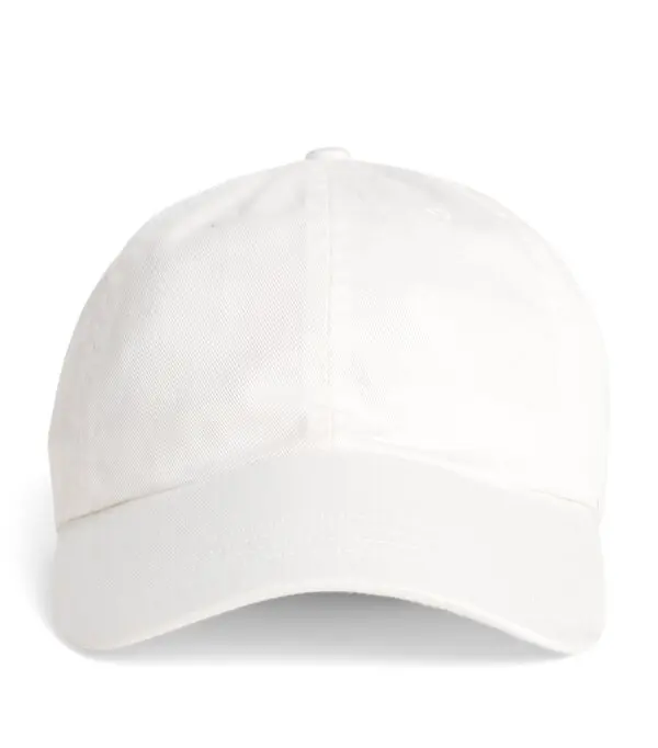 Polo Ralph Lauren Cotton Baseball Cap - White