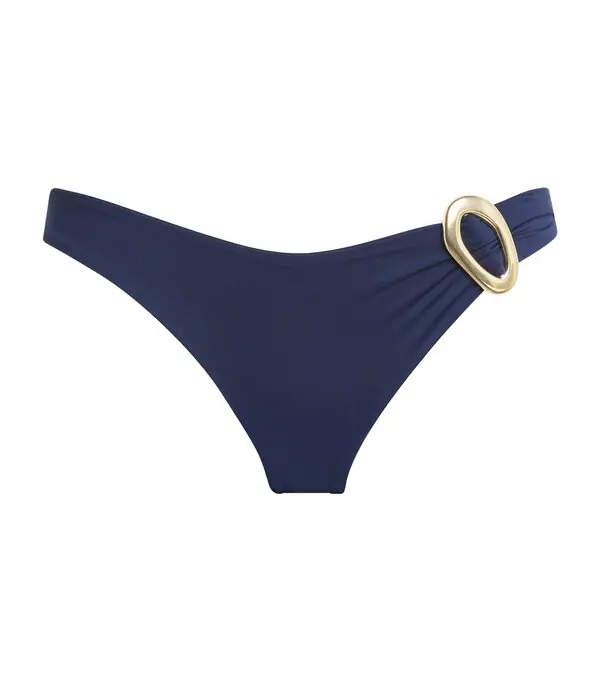 AWAY THAT DAY Cabo Verde Bikini Briefs - Navy