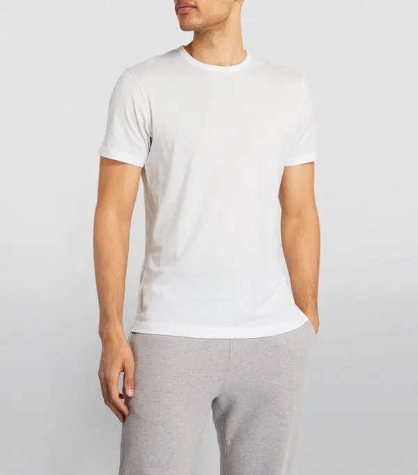Sunspel Supima Cotton Classic T-shirt - White