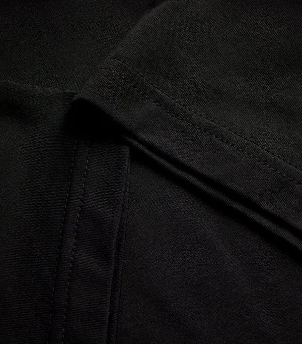 Sunspel Supima Cotton Classic T-shirt - Black