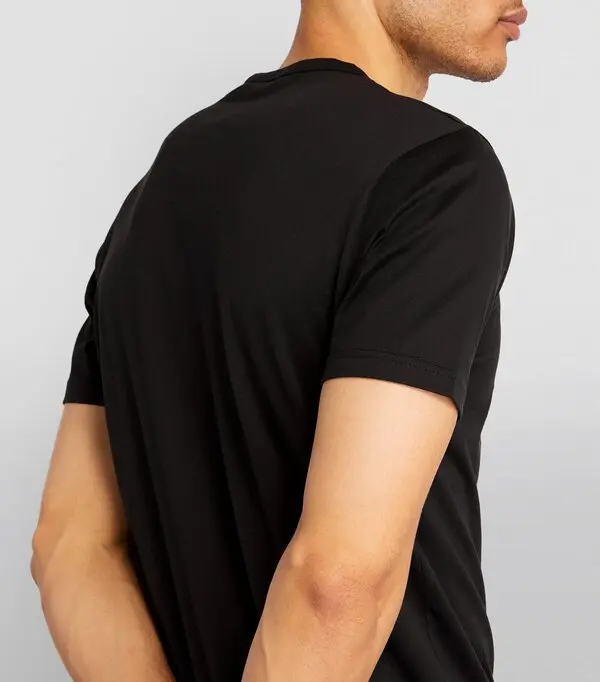 Sunspel Supima Cotton Classic T-shirt - Black
