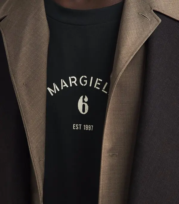 MAISON MARGIELA Cotton Logo T-shirt
