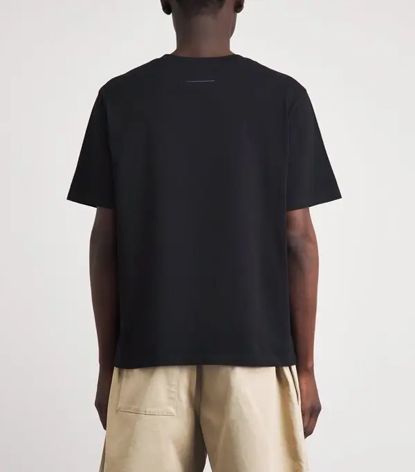 MAISON MARGIELA Cotton Logo T-shirt