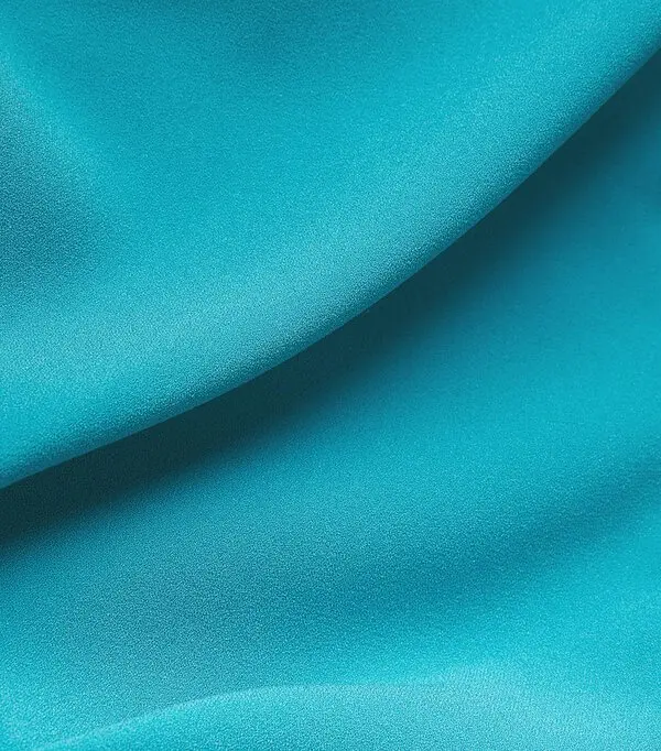 ROKSANDA Maite Draped Midi Dress - Blue