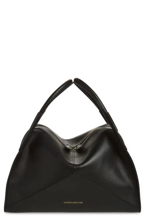 Victoria Beckham The Plié Top Handle Bag - Black