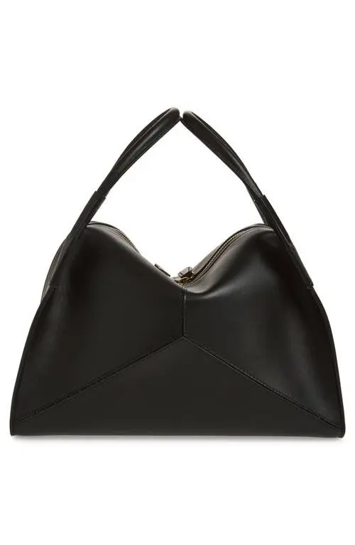 Victoria Beckham The Plié Top Handle Bag - Black