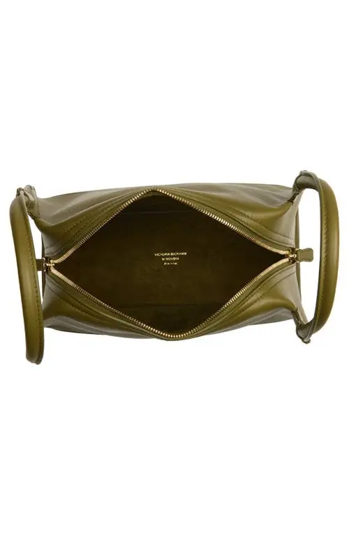 Victoria Beckham The Plié Top Handle Bag - Cactus Green