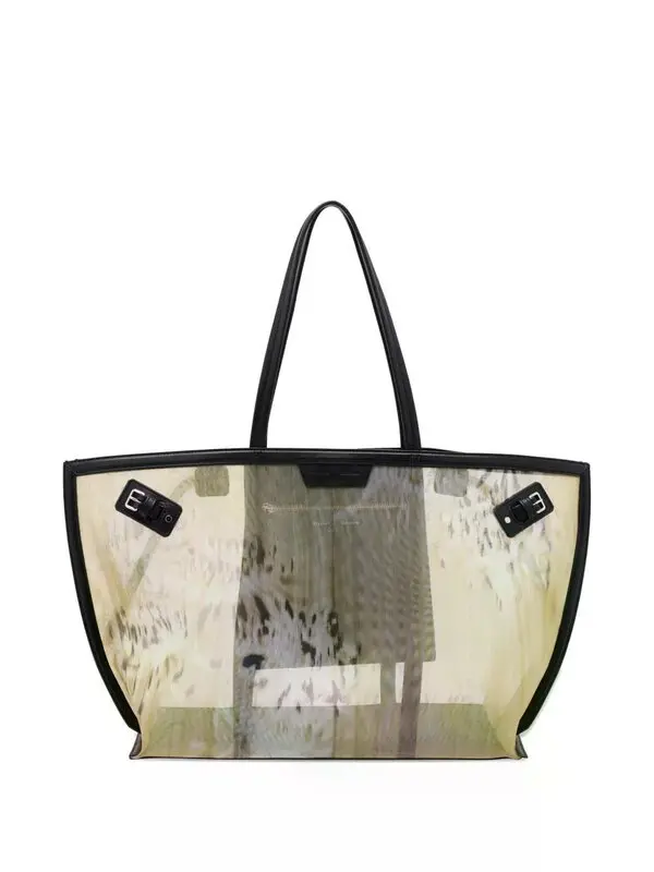 Proenza Schouler Mesh Tote Bag - Neutrals