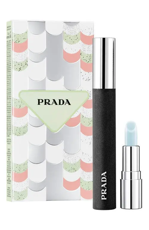 Prada Scope Mascara & Mini Lip Balm Set - No Color