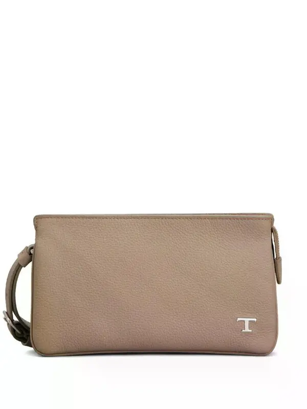TOD'S Tim Pouch - Brown