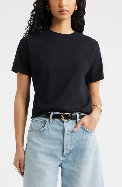 OPEN EDIT Boyfriend T-shirt - Black