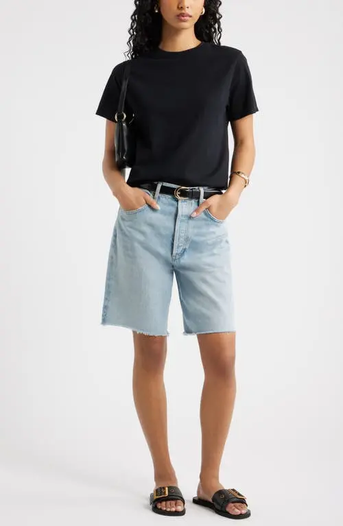 OPEN EDIT Boyfriend T-shirt - Black