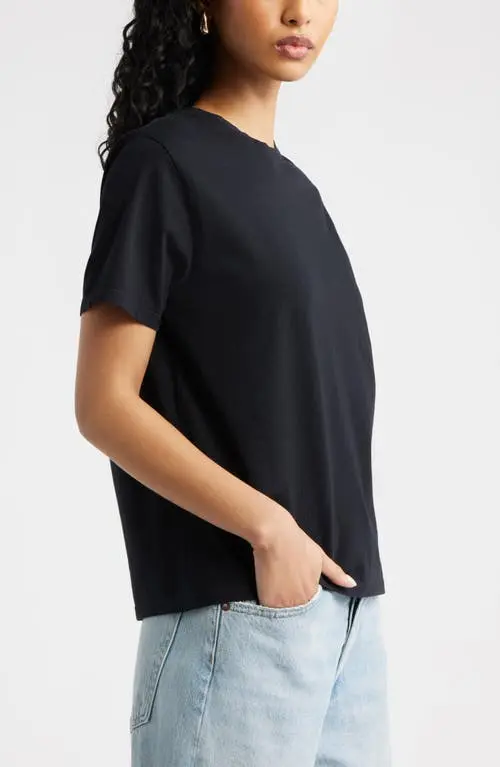OPEN EDIT Boyfriend T-shirt - Black