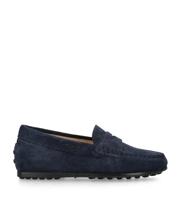 TOD'S Gommino Loafers - Navy