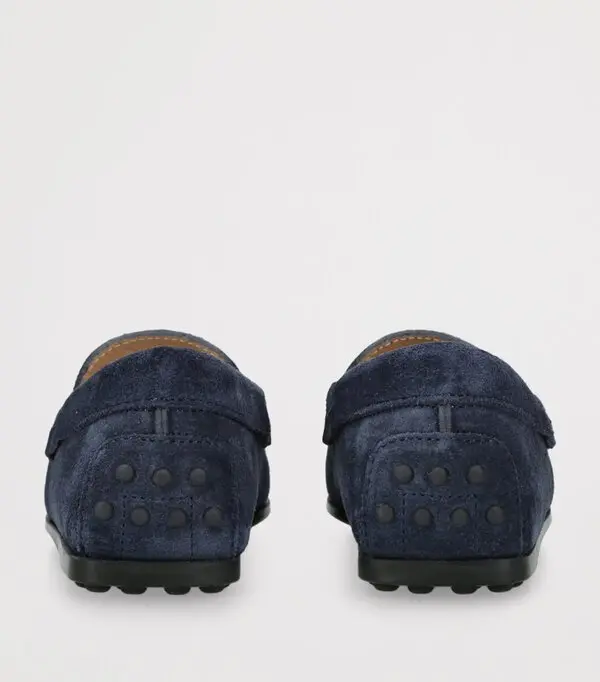 TOD'S Gommino Loafers - Navy