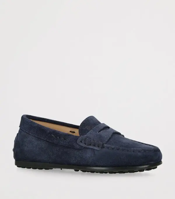 TOD'S Gommino Loafers - Navy