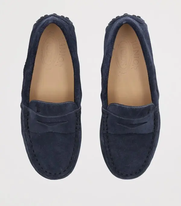 TOD'S Gommino Loafers - Navy