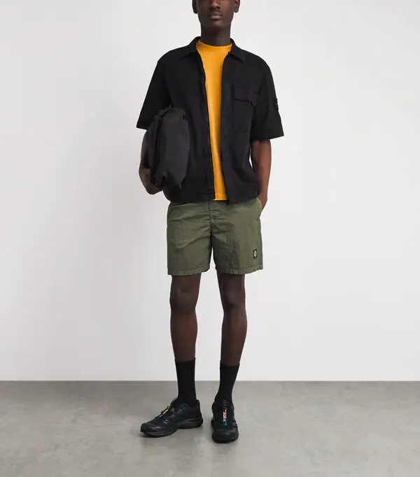 Stone Island Organic Cotton Logo T-shirt