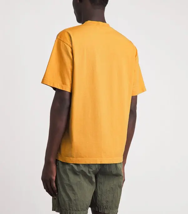 Stone Island Organic Cotton Logo T-shirt