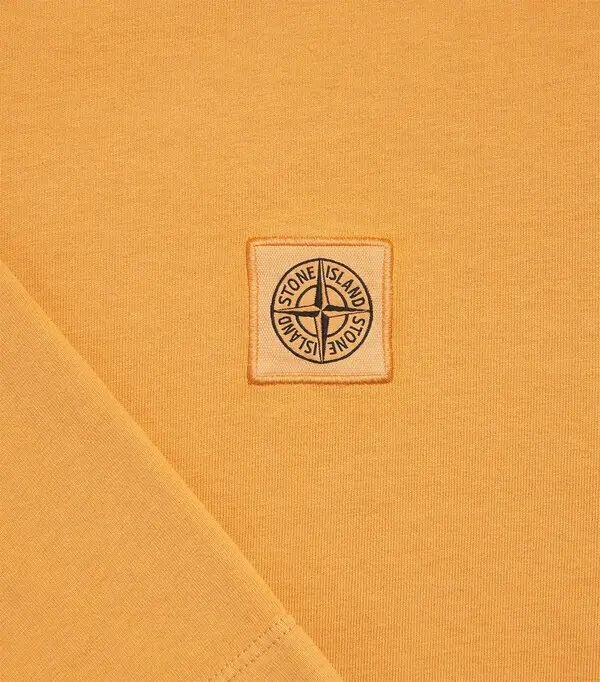 Stone Island Organic Cotton Logo T-shirt