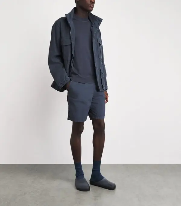 Stone Island Virgin Wool Ghost Sweater - Blue