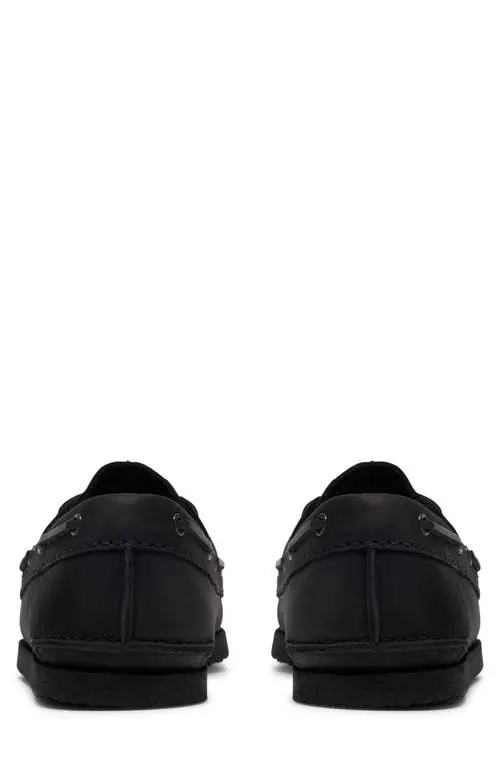 Clarks Godney Leather Boat Shoe