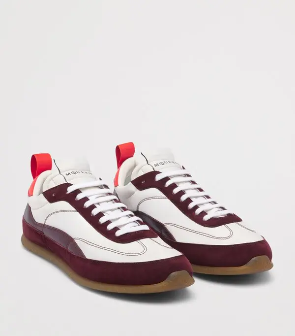 Alexander McQueen Ec1 Leather Sneakers