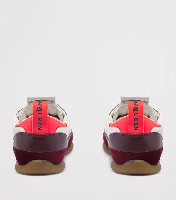 Alexander McQueen Ec1 Leather Sneakers