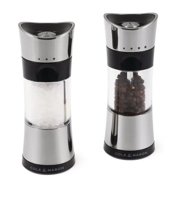 COLE & MASON Horsham Salt And Pepper Mills - Metallic