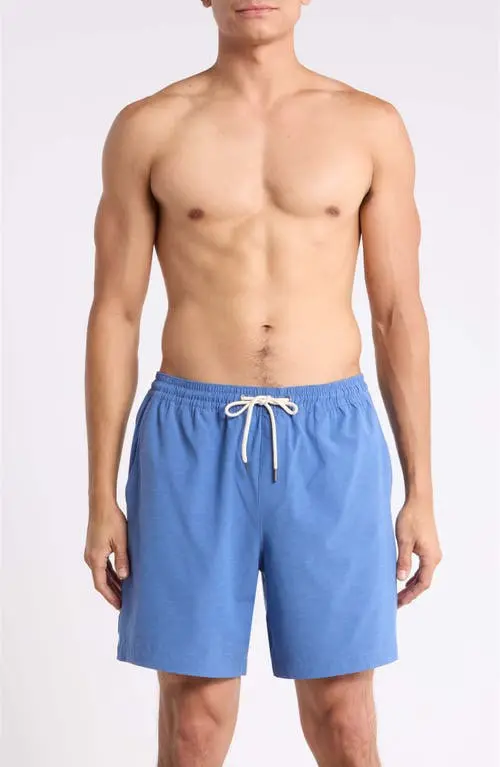 Nordstrom 7-inch Volley Swim Shorts - Blue Bijou