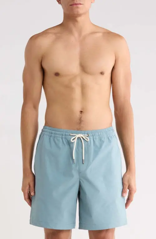 Nordstrom 7-inch Volley Swim Shorts - Blue Spruce