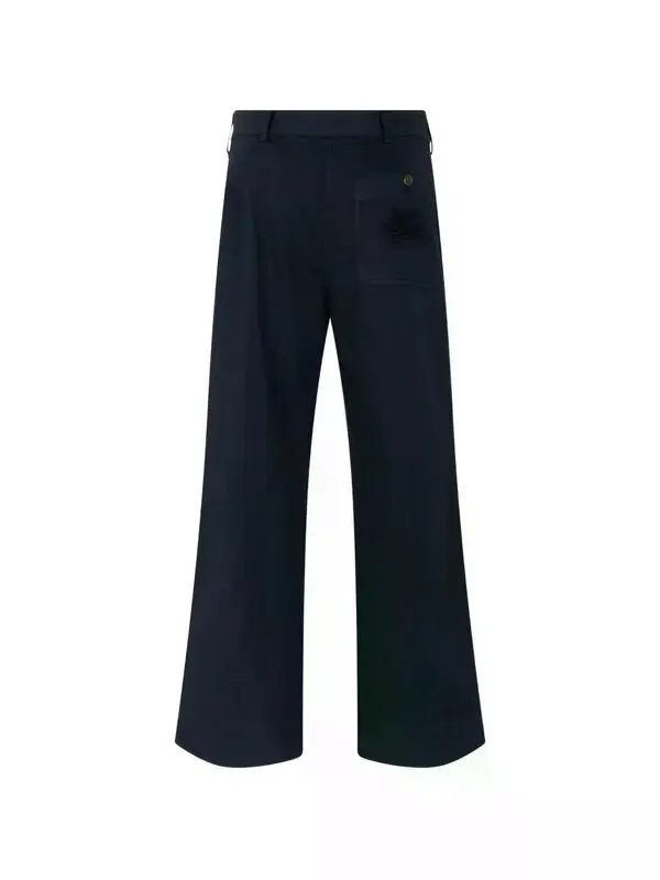 Etro Patch Pocket Trousers
