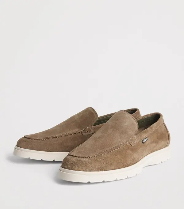 Barbour Suede Carty Loafers