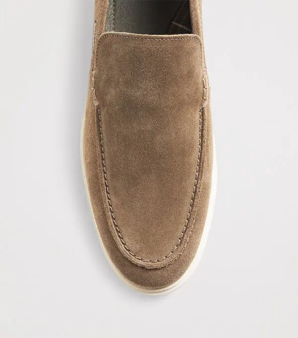 Barbour Suede Carty Loafers