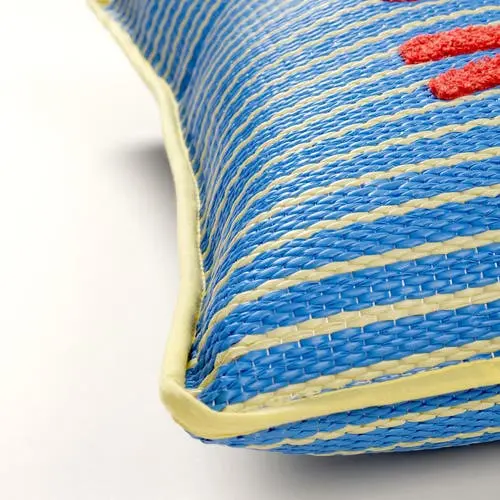 ZSA ZSA ZSU Rajpath Embroidery Polypropylene Cushion 12x20