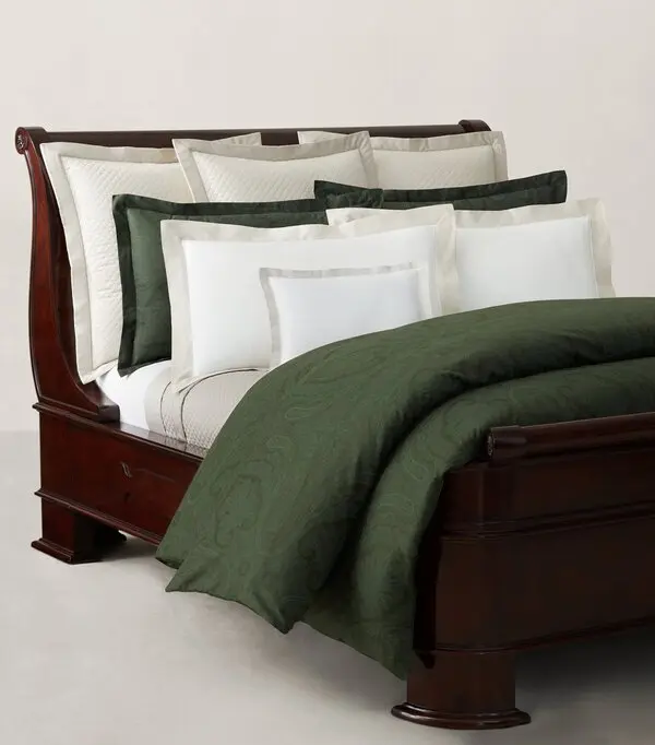 Ralph Lauren Doncaster Super King Duvet Cover - Green