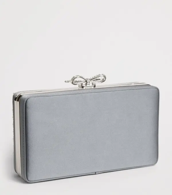 SELF-PORTRAIT Crystal Rectangular Clutch