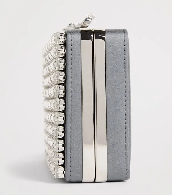 SELF-PORTRAIT Crystal Rectangular Clutch