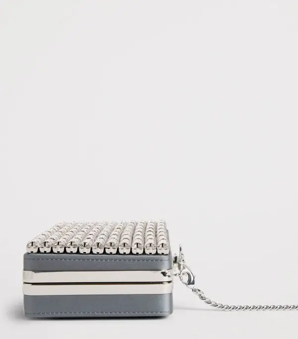 SELF-PORTRAIT Crystal Rectangular Clutch
