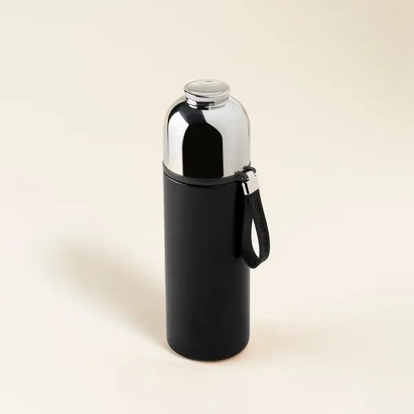 ZSA ZSA ZSU Panyu Stainless Steel Thermos With Strainer 14 Oz - Black