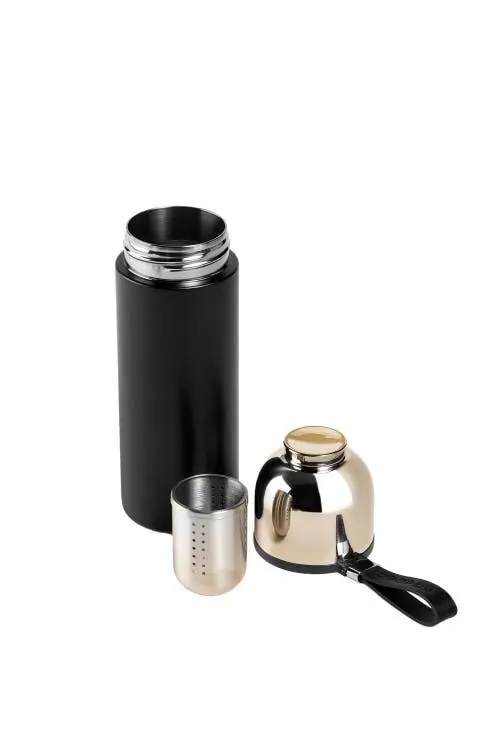 ZSA ZSA ZSU Panyu Stainless Steel Thermos With Strainer 14 Oz