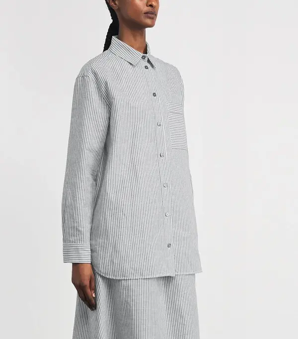 Max Mara Striped Shirt