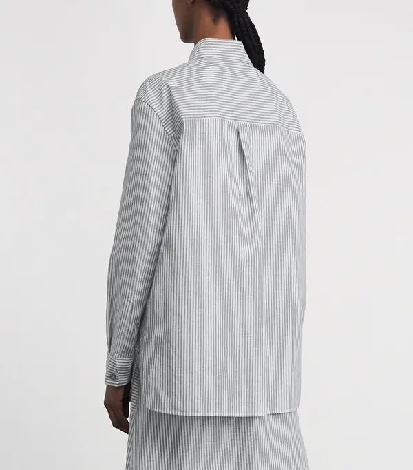 Max Mara Striped Shirt