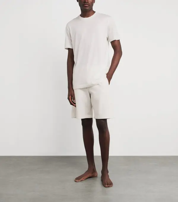 Hanro Stretch-cotton Natural Living Shorts