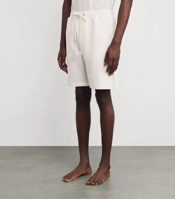 Hanro Stretch-cotton Natural Living Shorts