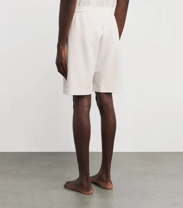 Hanro Stretch-cotton Natural Living Shorts