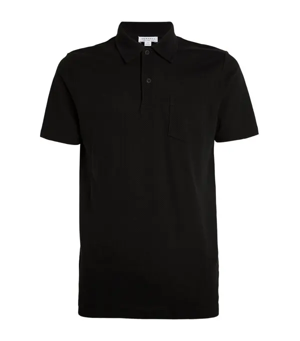 Sunspel Supima Cotton Riviera Polo Shirt